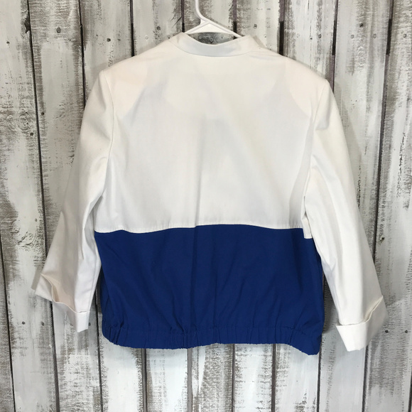 Vintage | Jackets & Coats | Vintage Retro 7s Red White Blue Ilgw Union ...